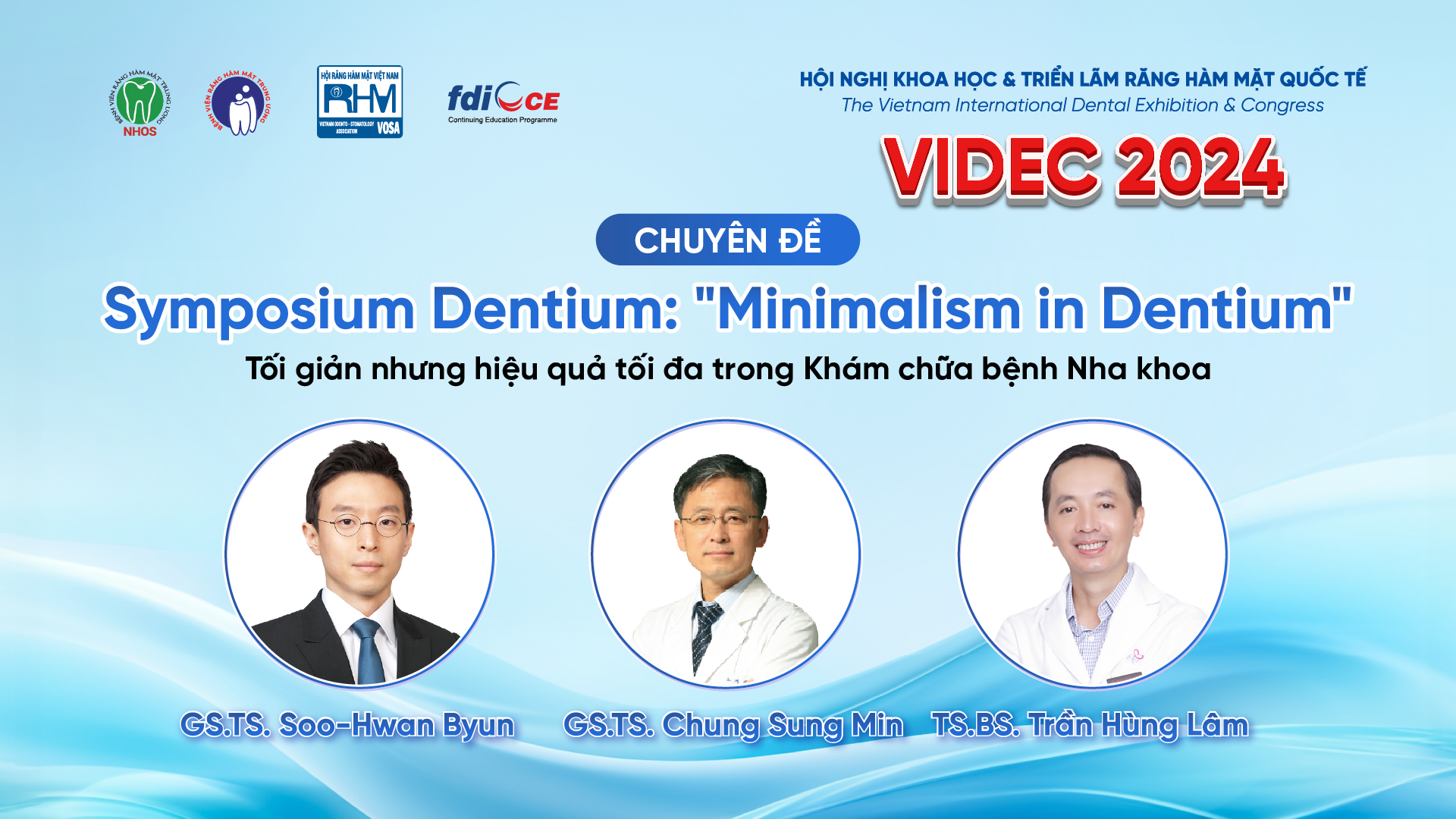 Symposium Dentium VIDEC 2024: "Minimalism in Dentium"